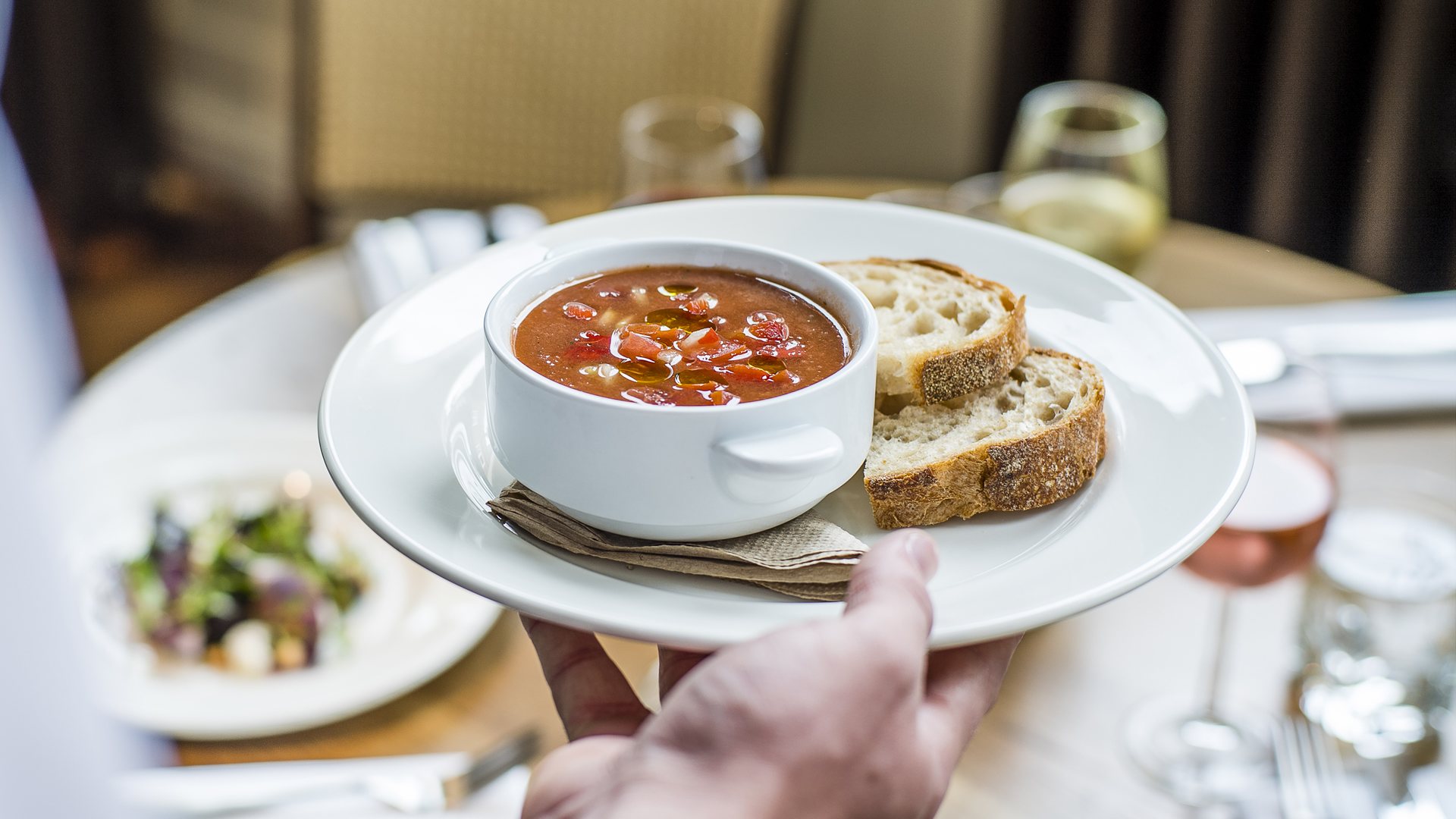 Summer Set Menu - Lussmanns Sustainable Kitchen