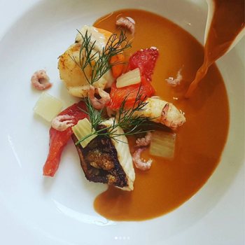 Cooking with Raymond Blanc at the Food Made Good Awards 2017 ...