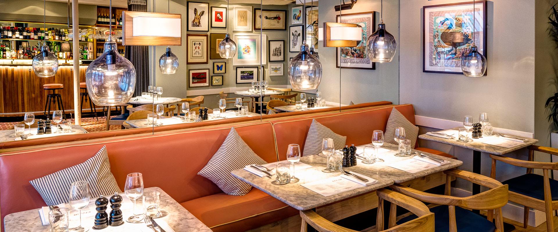 Lussmanns Restaurant Hitchin: Fish, Steak, Vegetarian & Grill - SG5