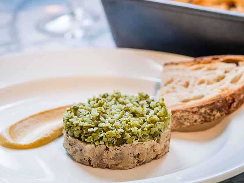 Pork Rillette - Lussmanns Brasseries